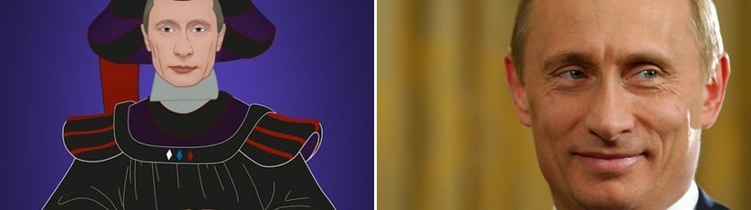 Beginilah Jika Pemimpin Dunia Menjadi Tokoh Jahat Disney