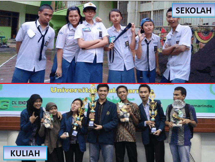 Bernostal-GILA ke Masa SMA, Yuk!