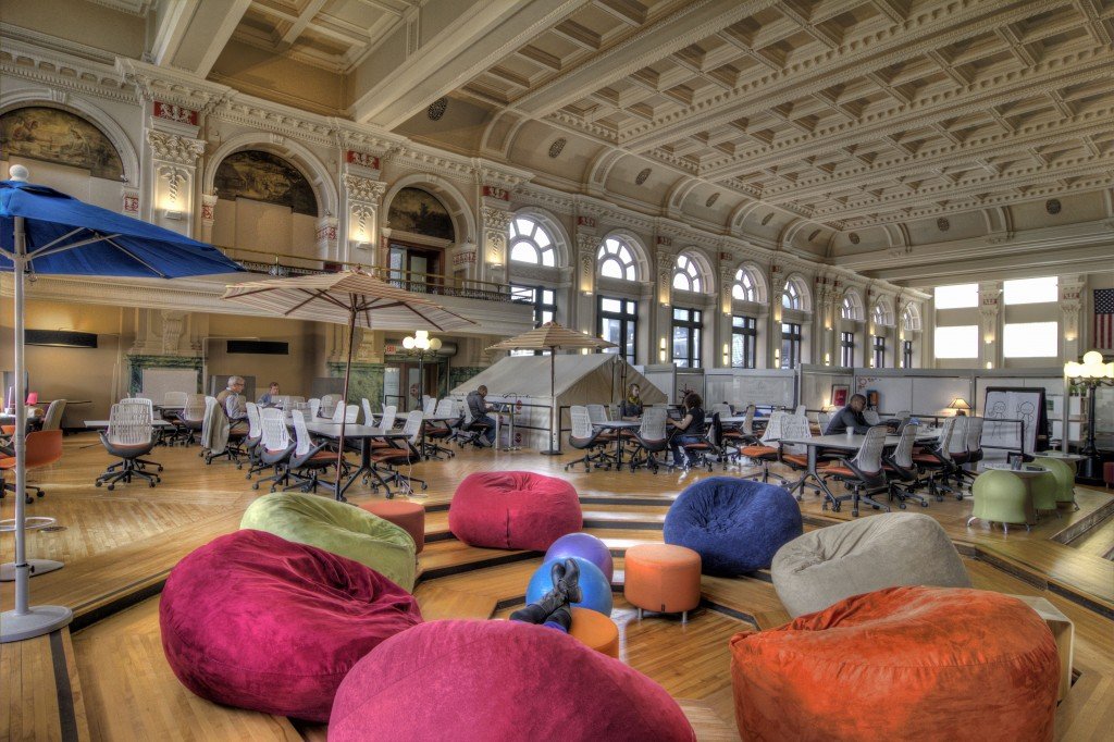 14 Desain Co-Working Space yang Bakal Bikin Kamu Iri. Mau Deh Punya ...