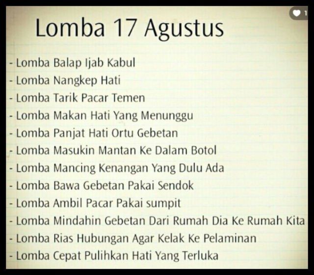 21 Meme Kocak Menyambut Peringatan 17 Agustus, Merdeka untuk Ngakak!