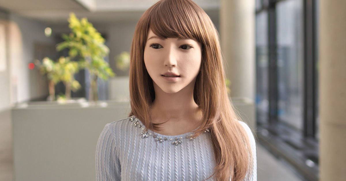 Kenalan Yuk Sama Erica, Robot yang Paling Mirip Sama Manusia. Lihat ...