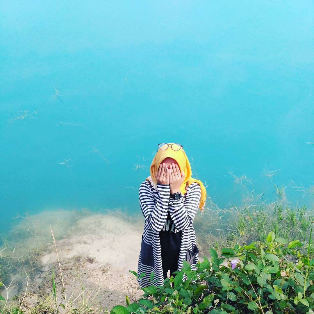 Telaga Biru Cigaru, Danau Berwarna Biru yang Sejuk Dipandang. Destinasi ...