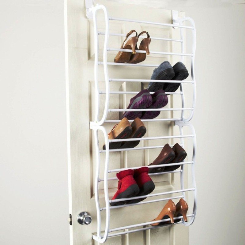 13 Ide Model Rak Sepatu yang Bisa Diletakkan di Dekat Pintu. Aman dari ...