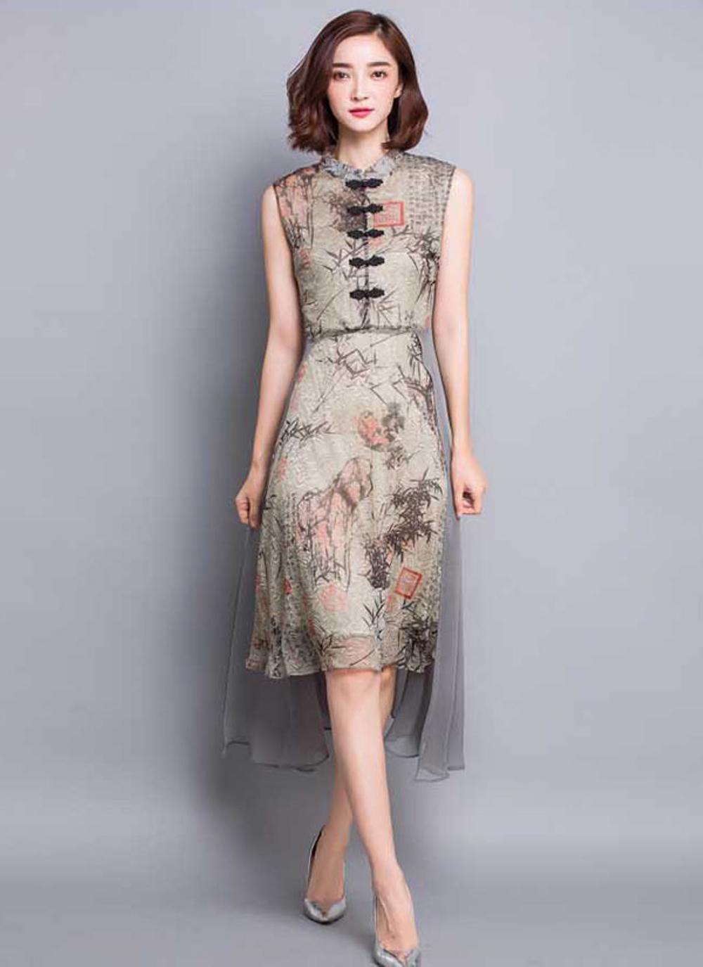 12 Inspirasi Cheongsam Modern yang Nggak Melulu Warna Merah, Demi ...