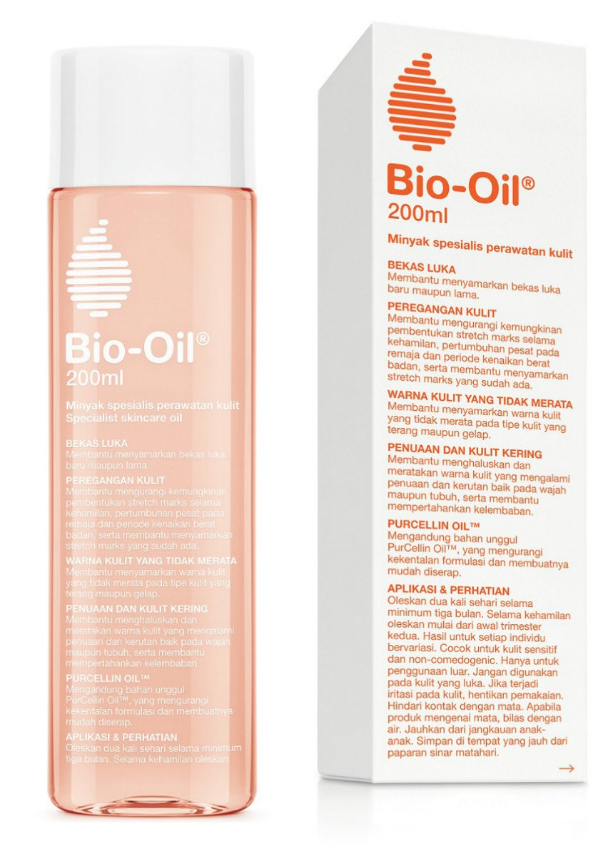 Rawat Kulitmu dengan Kemasan Terbaru Bio-Oil 200ml. Sehat dan Cantik ...