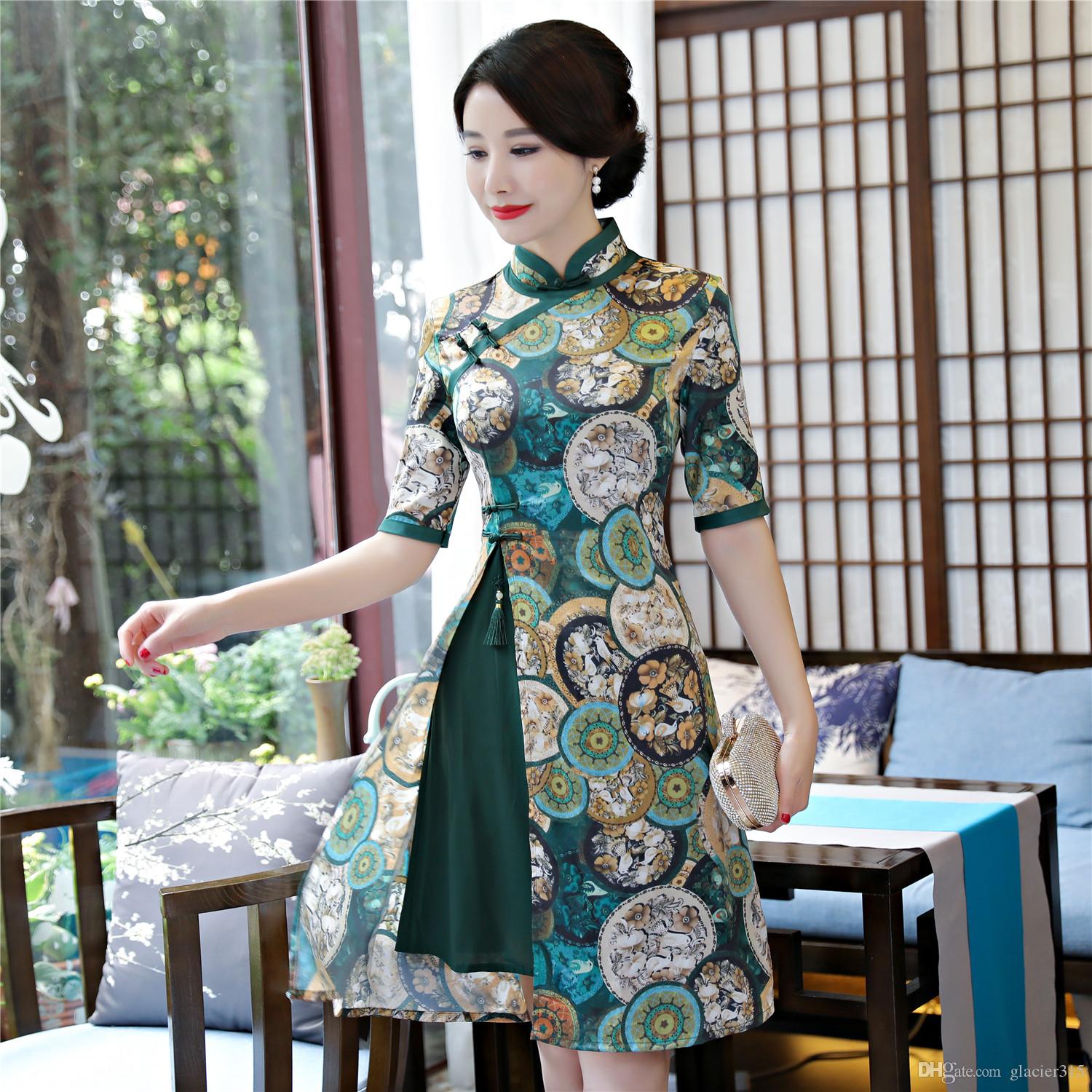 12 Inspirasi Cheongsam Modern yang Nggak Melulu Warna Merah, Demi ...