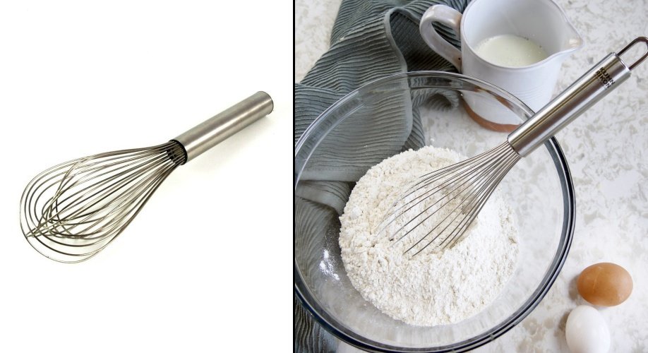 7 Jenis Whisk Pengaduk Adonan dan Fungsinya