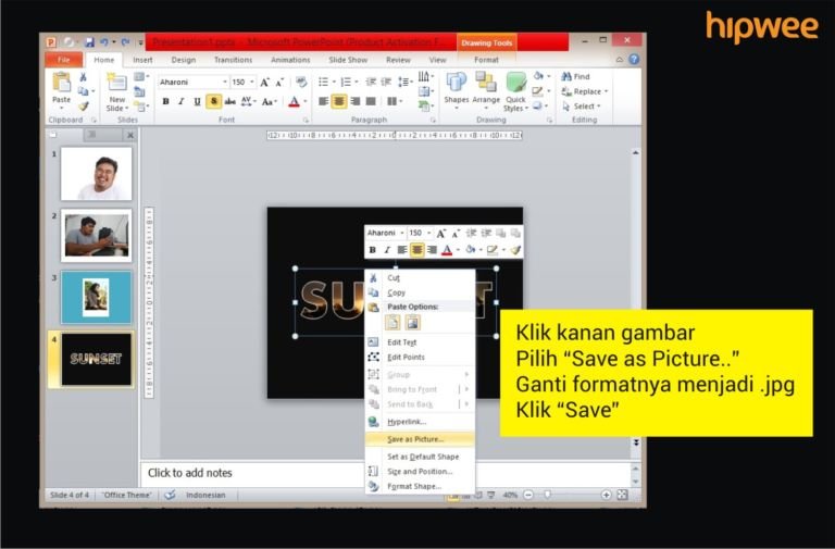 5 Cara Edit Foto Pakai Microsoft Powerpoint. Cocok Buat Kalian yang ...