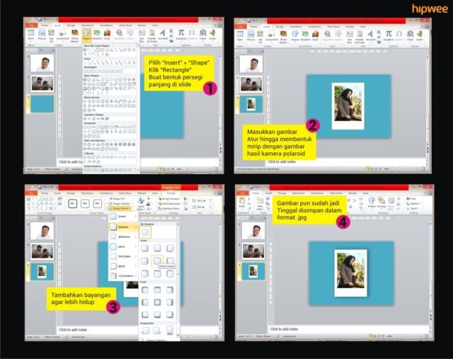 5 Cara Edit Foto Pakai Microsoft Powerpoint. Cocok Buat Kalian yang ...