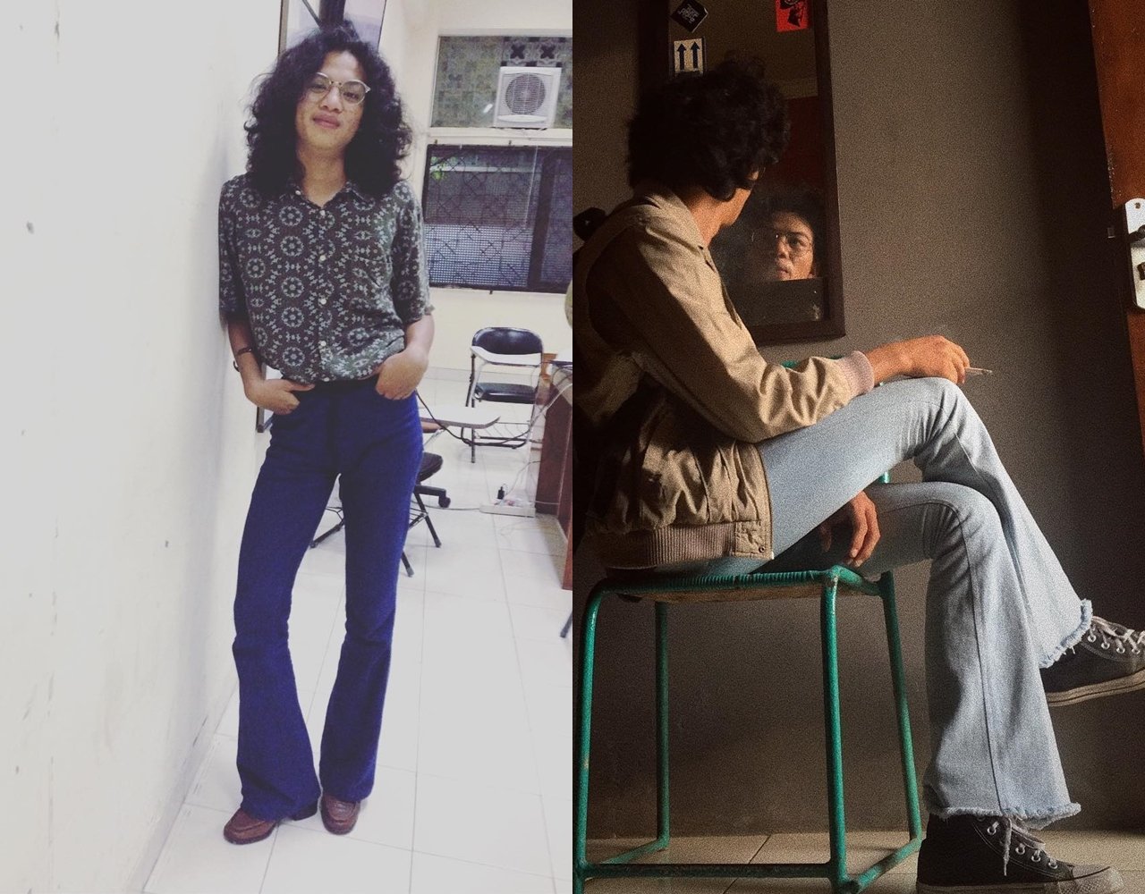 13 Ide Gaya Retro Cowok yang Klasik dan Keren