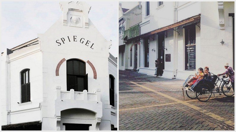 13 Spot Foto Instagramable di Kompleks Kota Lama Semarang. Cocok untuk ...