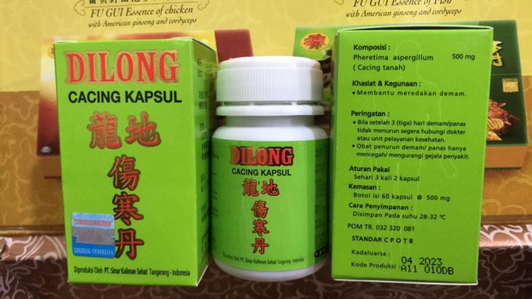 10 Obat Legendaris Tiongkok yang Cespleng Khasiatnya. Masih Jadi ...