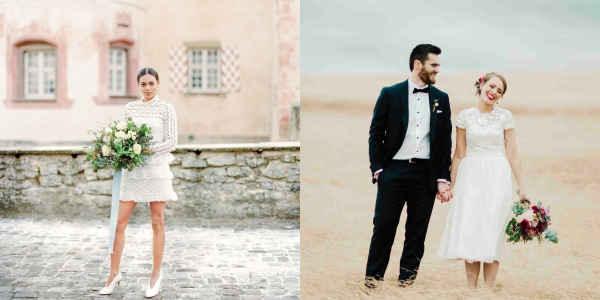 Sakralnya 'Intimate Wedding' yang Minim Undangan. Dekat, Hangat, Plus ...