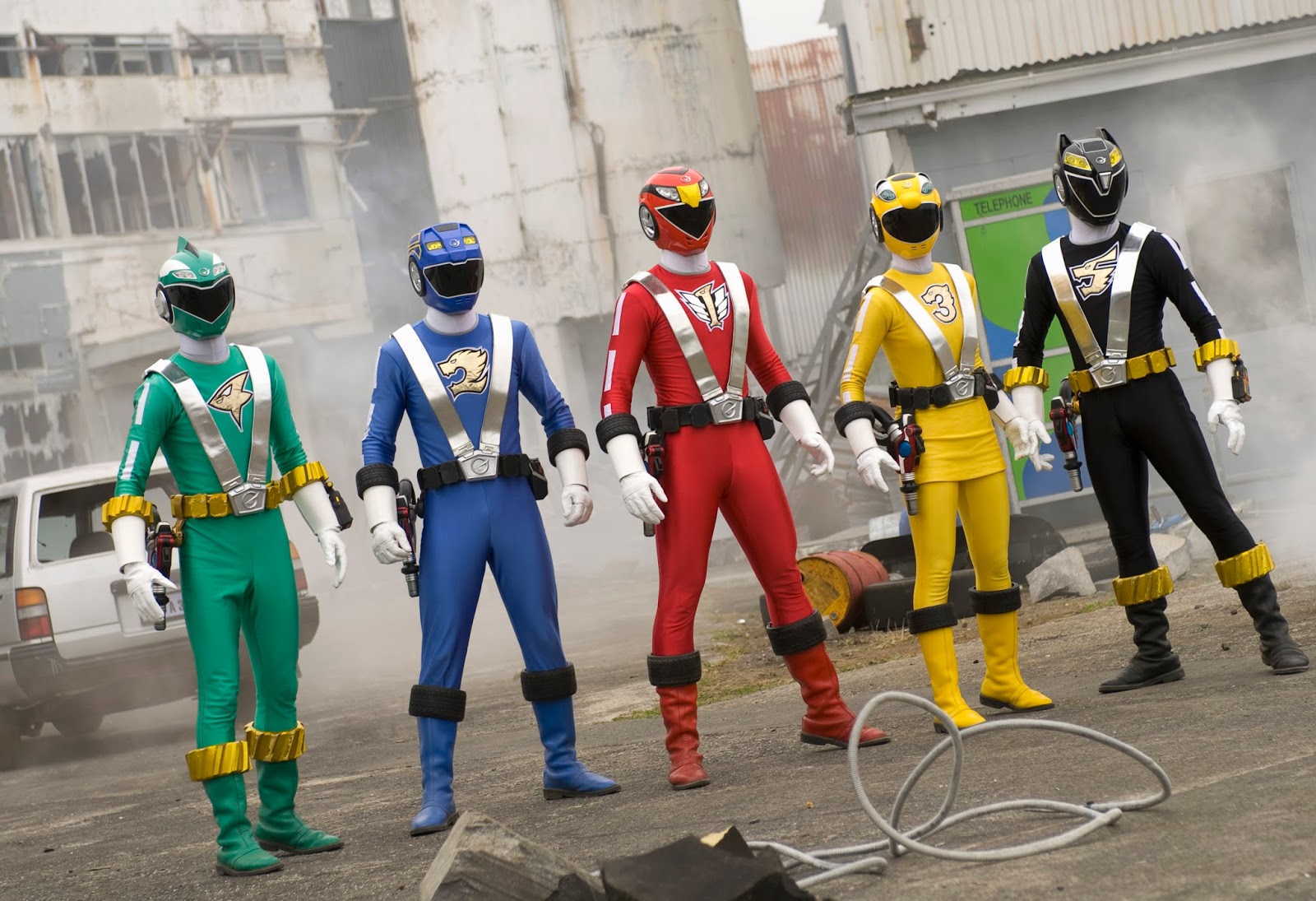 Nostalgia Serial Power Rangers dari Masa ke Masa. Mana Jagoanmu?