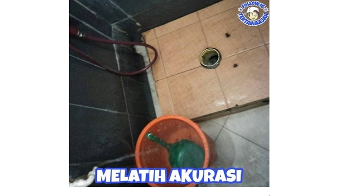 10 Potret Toilet Paling Aneh di Indonesia. Posisi dan Bentuk Klosetnya ...