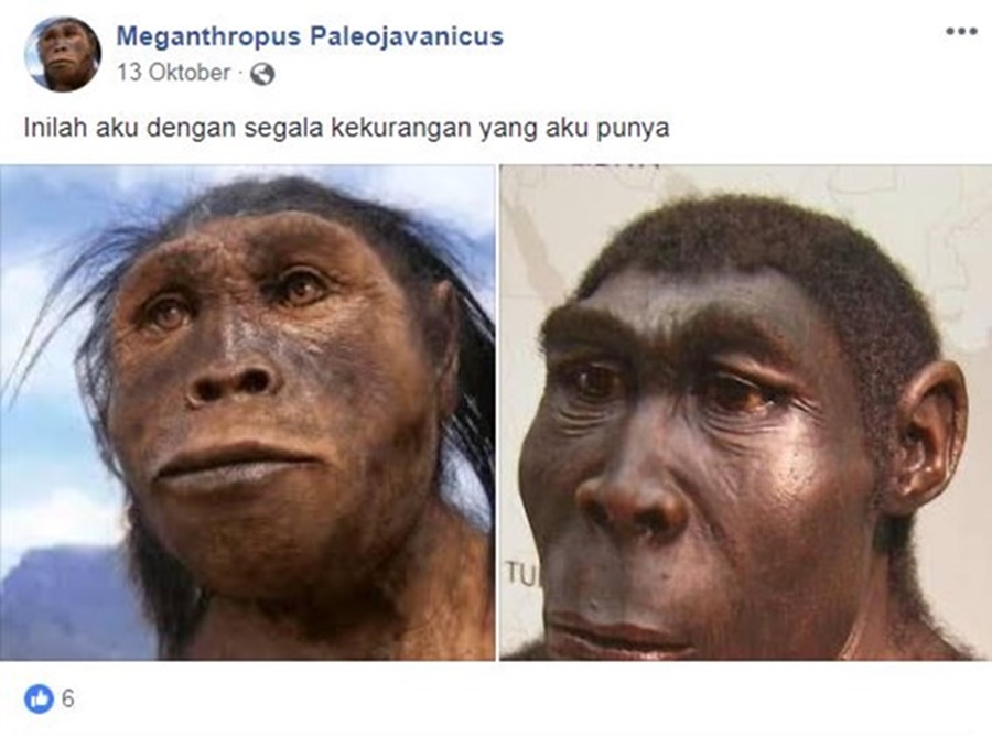 Jejak Digital Manusia Purba di Era Media Sosial. Kocak Banget, Ada Aja ...