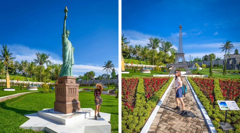 Taman Mini Mania, Destinasi Hits di Semarang dengan Miniatur Landmark ...