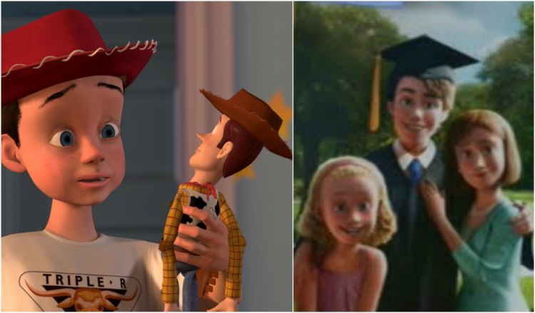 Cerita Sedih di Balik Keberadaan Ayah Andy di Film Toy Story. Kartun ...