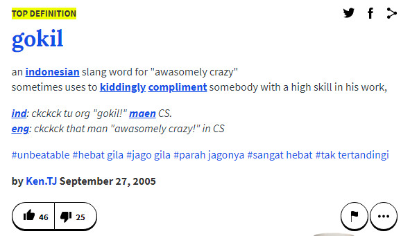 10 Bahasa Slang Indonesia yang Mulai 'Go Internasional'