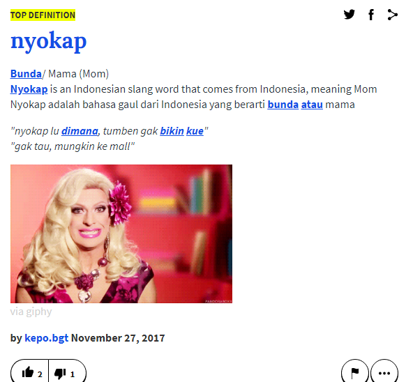 10 Bahasa Slang Indonesia yang Mulai 'Go Internasional'