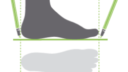 Panduan Konversi Ukuran Sepatu (US, UK, EU) & Cara Ukurnya