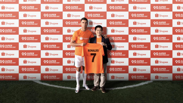Cristiano Ronaldo Jadi Brand Ambassador Terbaru Shopee Menyambut ...