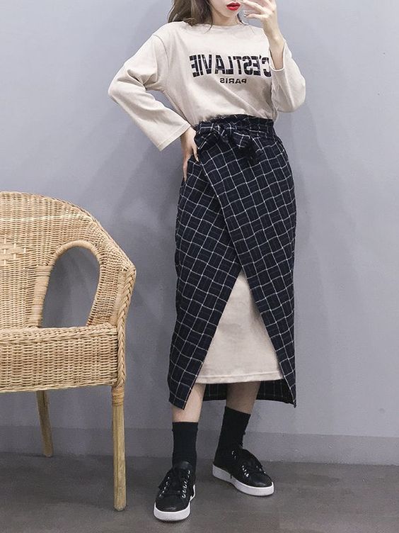 10 Desain Rok Unik Ini Wajib Dibawa ke Tukang Jahit Secepatnya, Mumpung ...