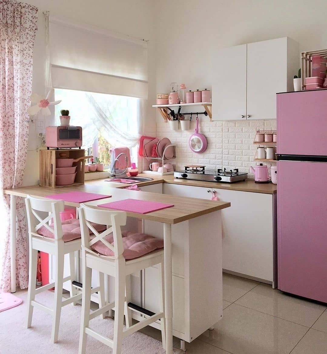 10 Desain Dapur Mini Bar Cantik Modern
