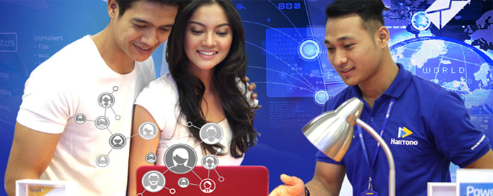 Bikin Belanja Produk Elektronik Makin Praktis dan Nyaman, Hartono ...