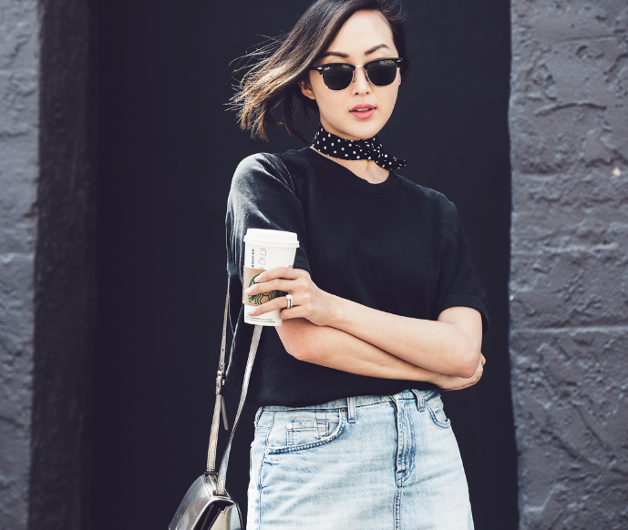 11 Cara Padu Padan Scarf yang Cantik dan Super Modis. Banyak Banget nih ...