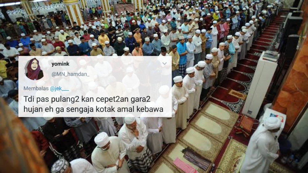 11 Pengalaman Menggelitik Warganet Saat Jumatan. Selalu Ada Cerita Unik ...