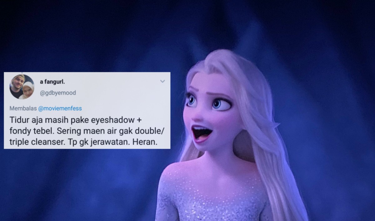Kecantikan Putri Elsa "Frozen" yang Bikin Cewek-Cewek Iri. Kok Bisa Tetap Cantik Tanpa Perawatan?
