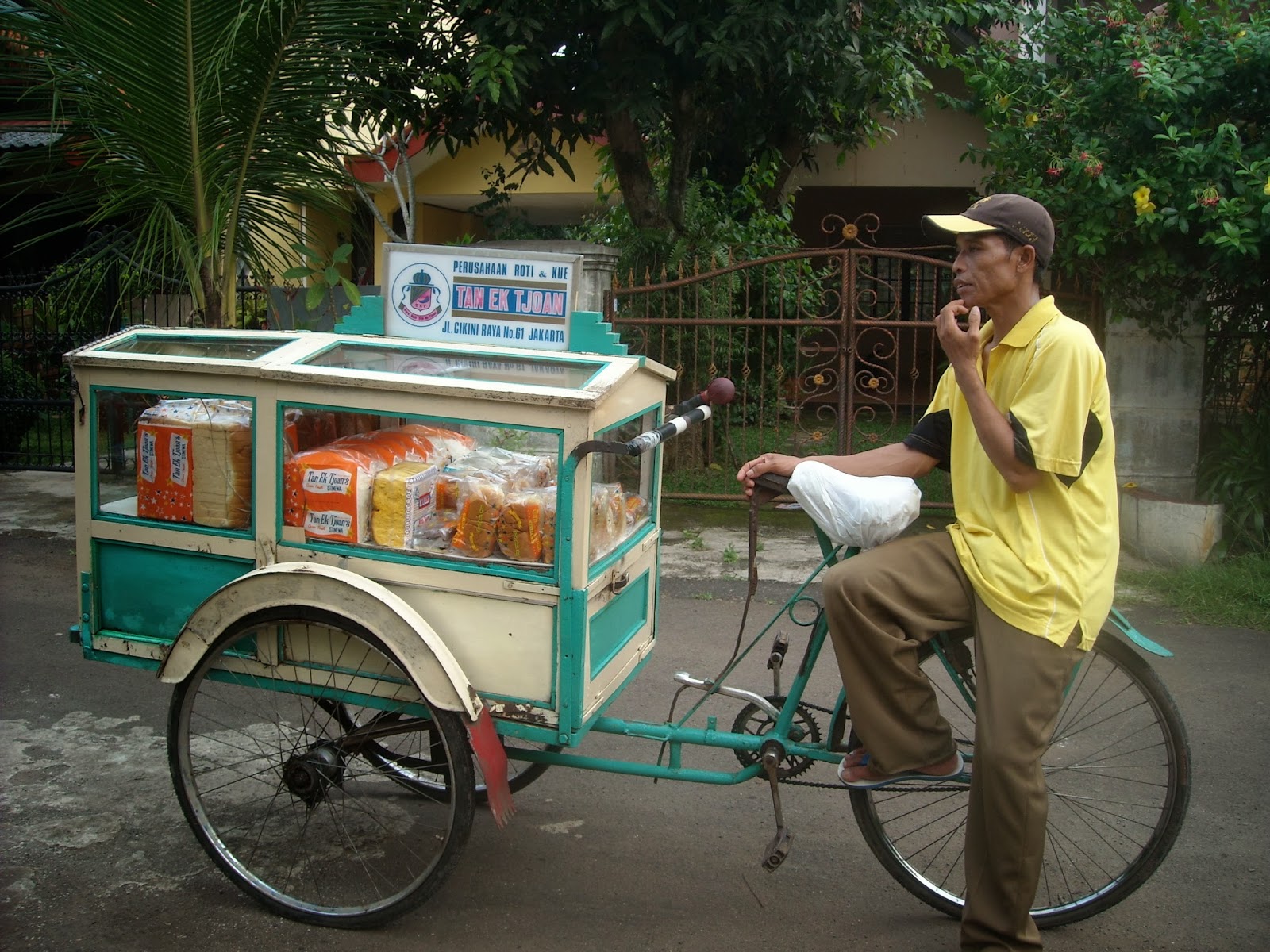 Jadwal Rutin Penjual Makanan Keliling yang Biasa Lewat Depan Rumah ...