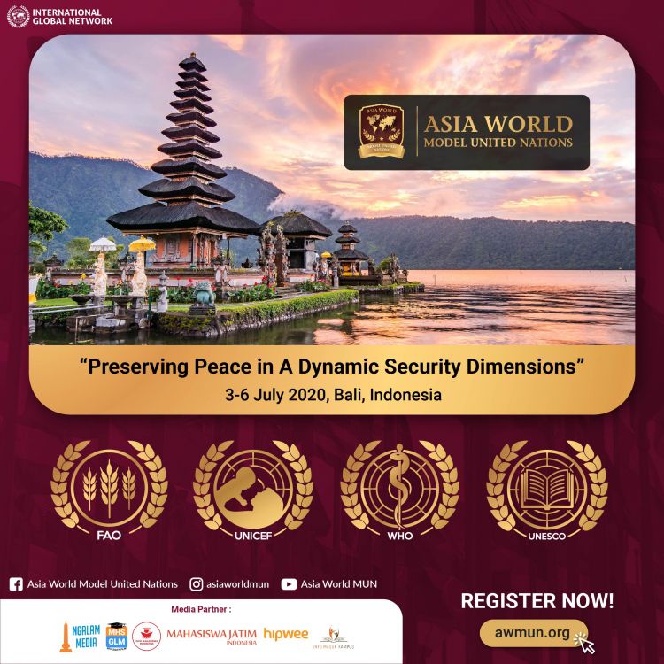 Asia World Model United Nations: Ajang Internasional untuk Para Calon ...