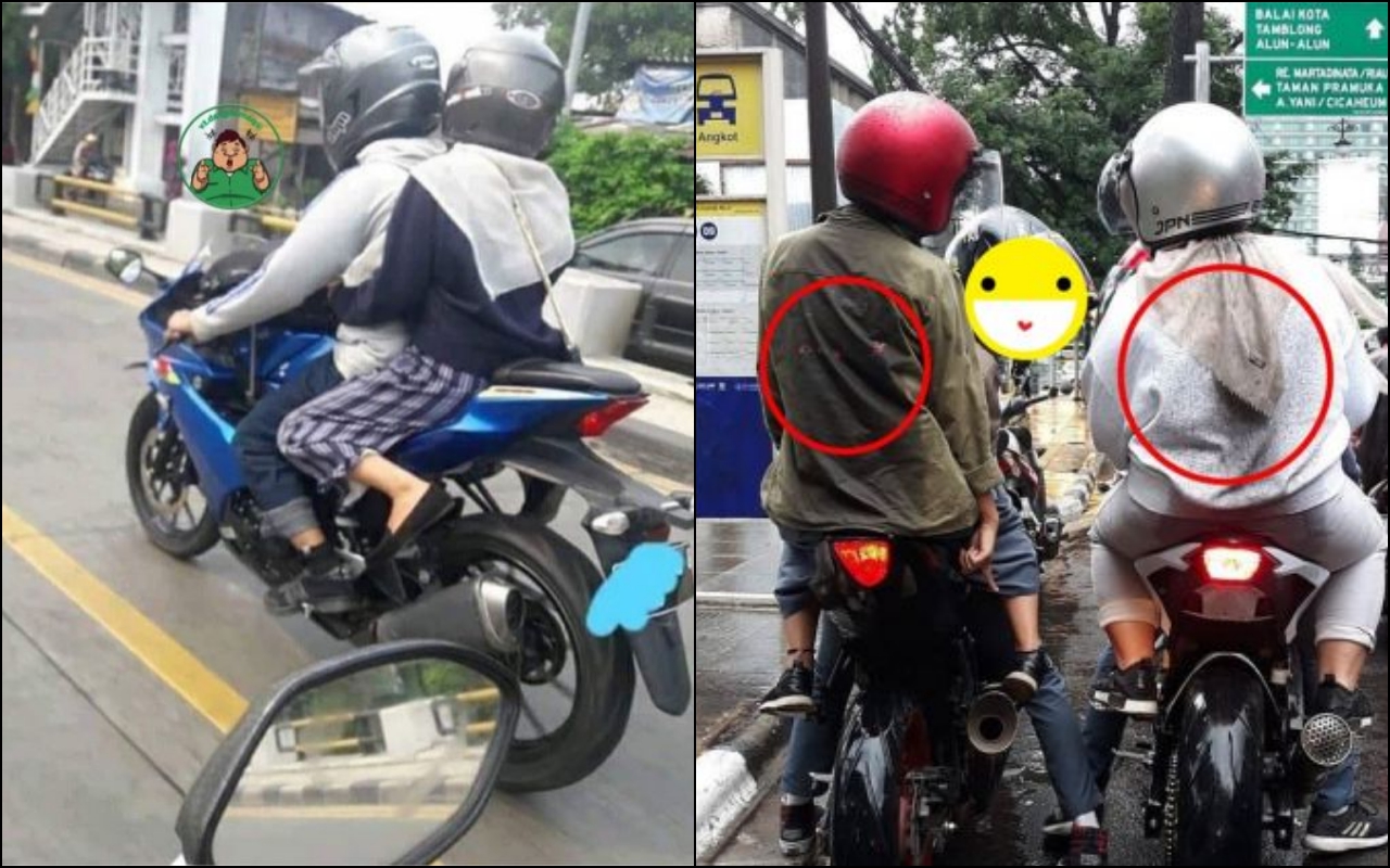 8 Gambaran Nggak Enaknya Bonceng Motor Gede. Yang Terlihat Keren Belum ...
