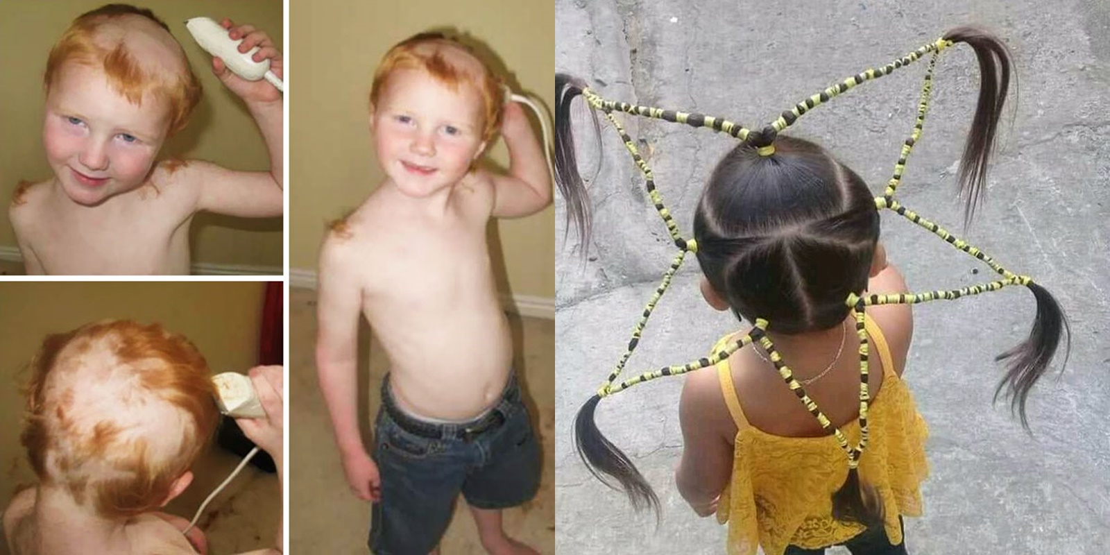 11 Foto ini Bukti Kalau Anak Kecil Tertarik pada Rambut. Calon ...