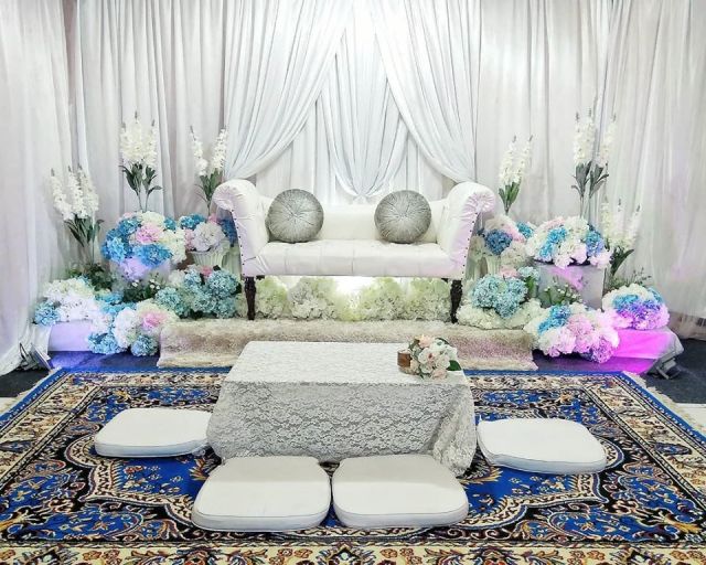 10 Ide Dekorasi Meja Akad Lesehan. Opsi Apik nan Nyaman Saat Digelar di ...