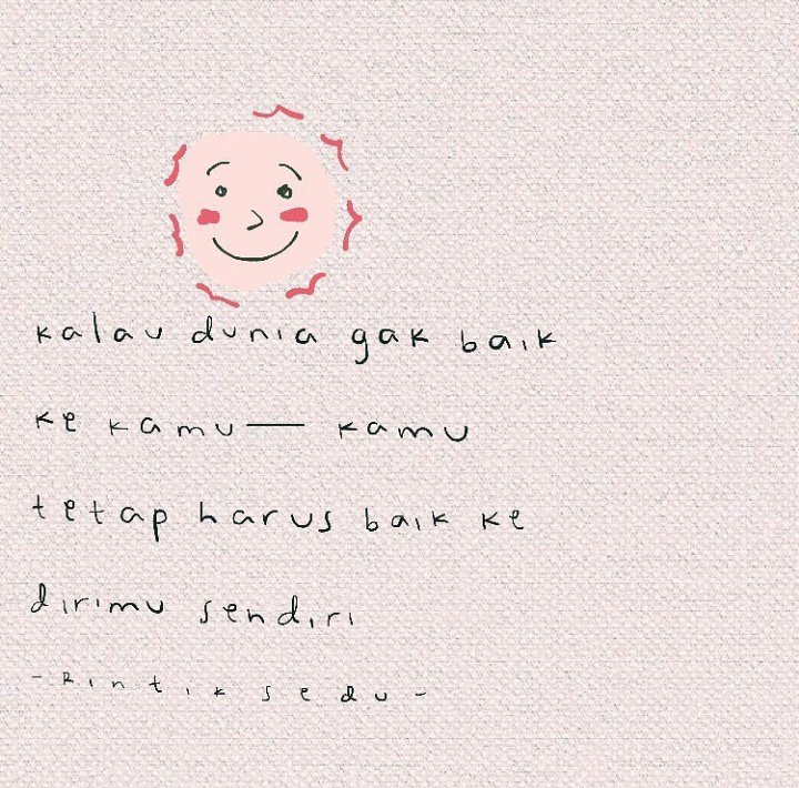 10 Quotes Bijak Cinta & Kehidupan ala Rintik Sedu