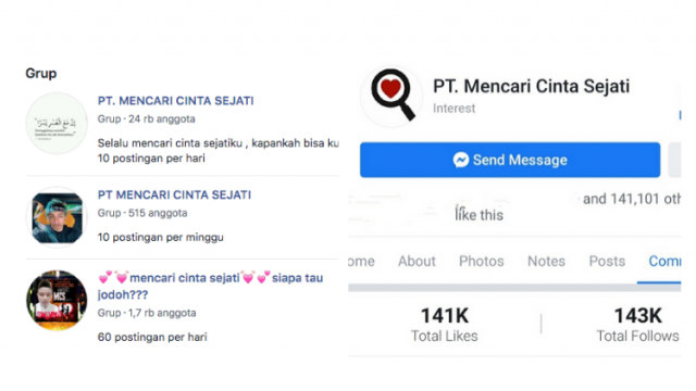 Serba-Serbi PT Mencari Cinta Sejati, Perusahaan Impian Anak Facebook. Kamu Pernah Kerja di Sini?