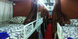 5 Sleeper Bus di Indonesia yang Mewah dan Nyaman