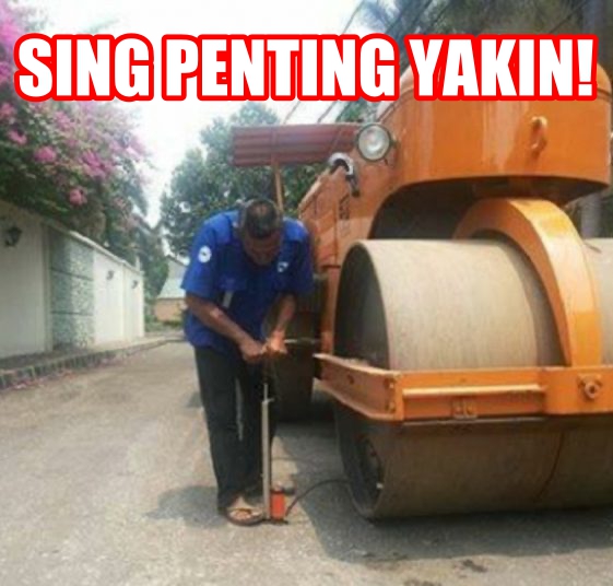9 Meme "Sing Penting Yakin" ini Dipercaya Bisa Bikin Kamu Lebih PD ...