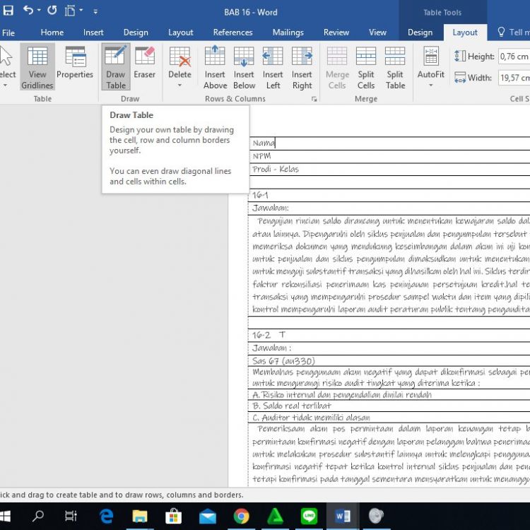 Cara Mudah Atur Layout Print di MS Word Biar Hasilnya Mirip Folio ...