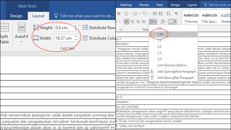 Cara Mudah Atur Layout Print di MS Word Biar Hasilnya Mirip Folio ...