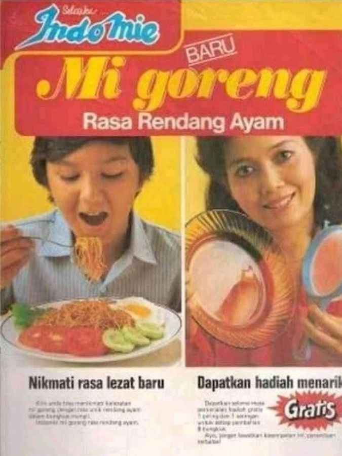 9 Poster Iklan Klasik yang Paling Terkenal di Indonesia. Sejak Zaman Dulu Udah Kreatif, ya!