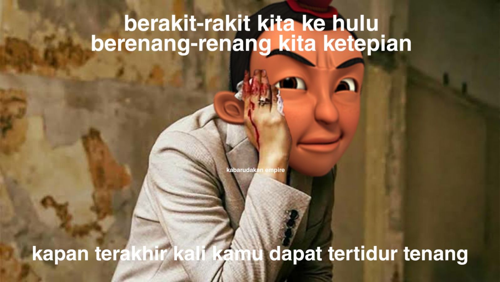 10 Pantun Jarjit Singh Versi Warganet yang Bikin Ngakak