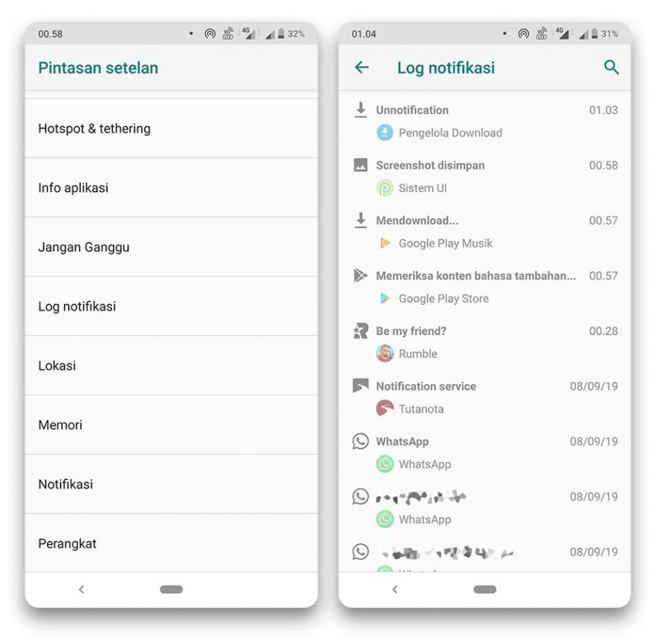 Begini Cara Melihat Riwayat Notifikasi di HP Android. Psst, ini Fitur ...