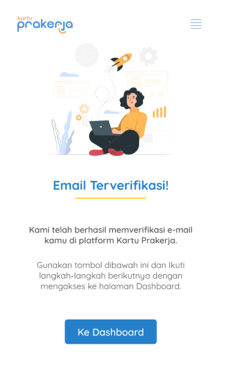 Cara Daftar Kartu Prakerja Via Online. Bantuan Pemerintah buat Pencari ...