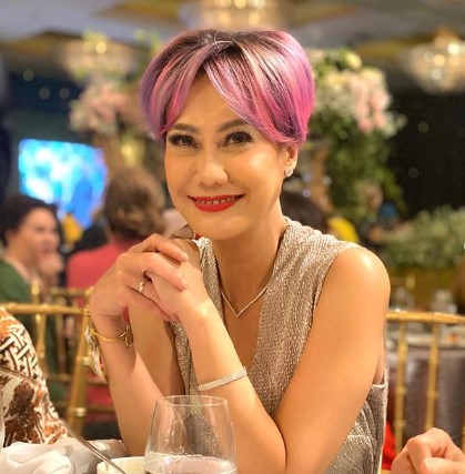 Ungkap Alasan Rosi Silalahi Berani Tampil Beda dengan Cat Rambutnya ...