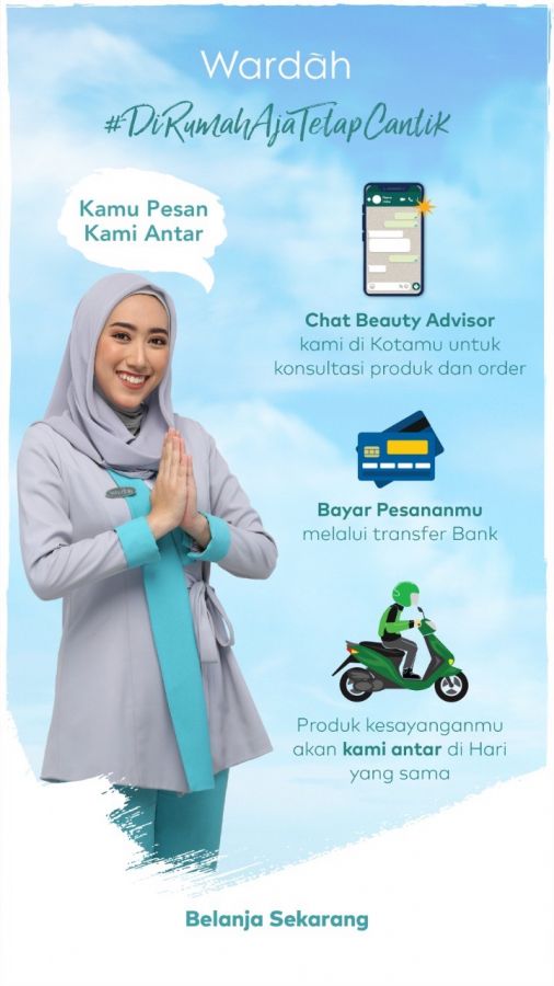 Wardah Hadirkan 6 Makeup Ramadan Festive Inspiration 2020. Bisa Jadi ...