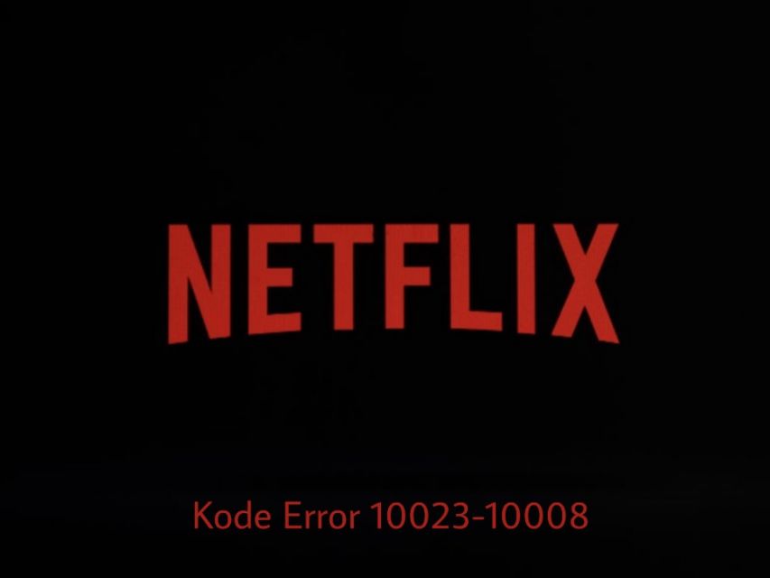 Kenali 9 Kode Eror Netflix dan Cara Memperbaikinya. Streaming Film ...